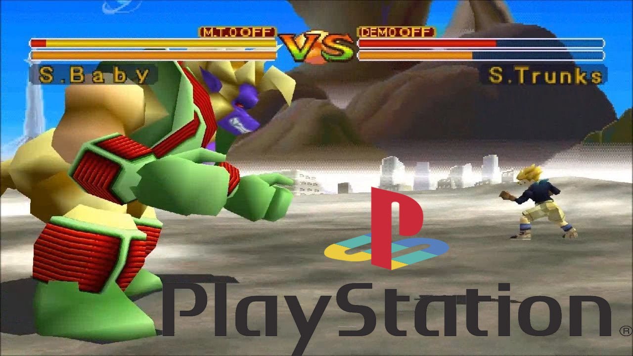 Every Dragon Ball Game for PS1-Dragon ball PS1 Evolution - YouTube