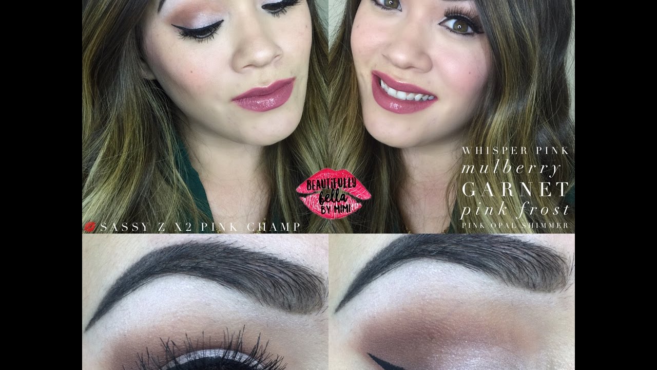 Simple Eyeshadow Look for Beginners- ShadowSense - YouTube