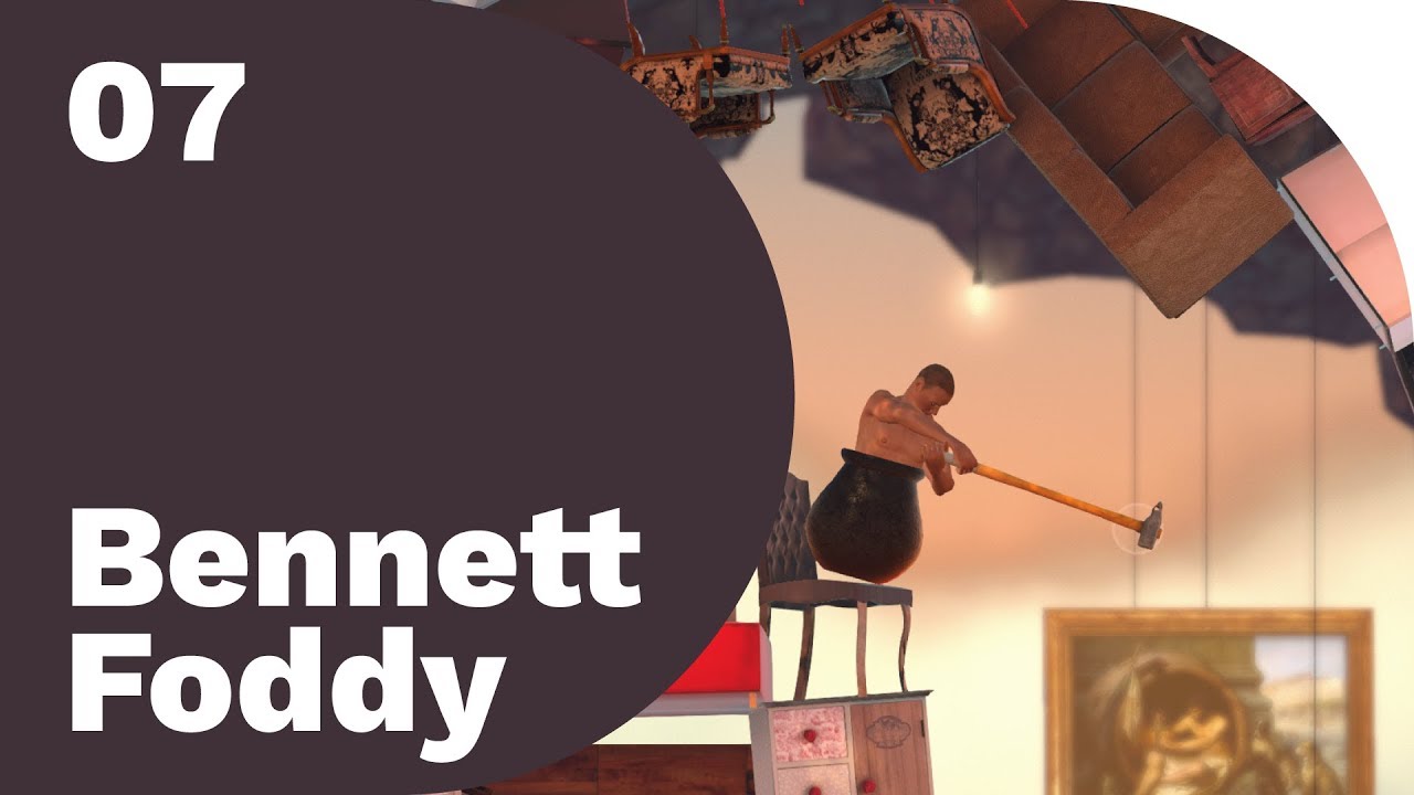 Bennett Foddy, Game Designer, Getting Over It (Design Notes Episode 7 ...