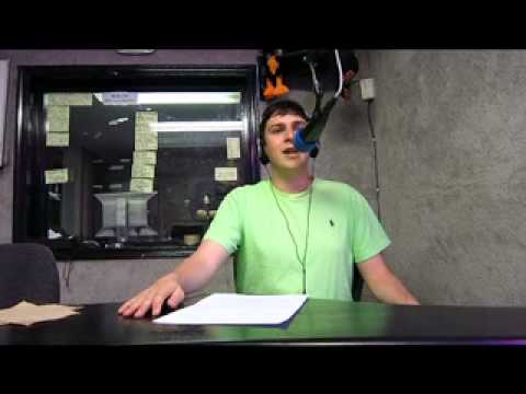 Brandon Sacks - 2014 Baltimore Sports Media Superstar audition - YouTube