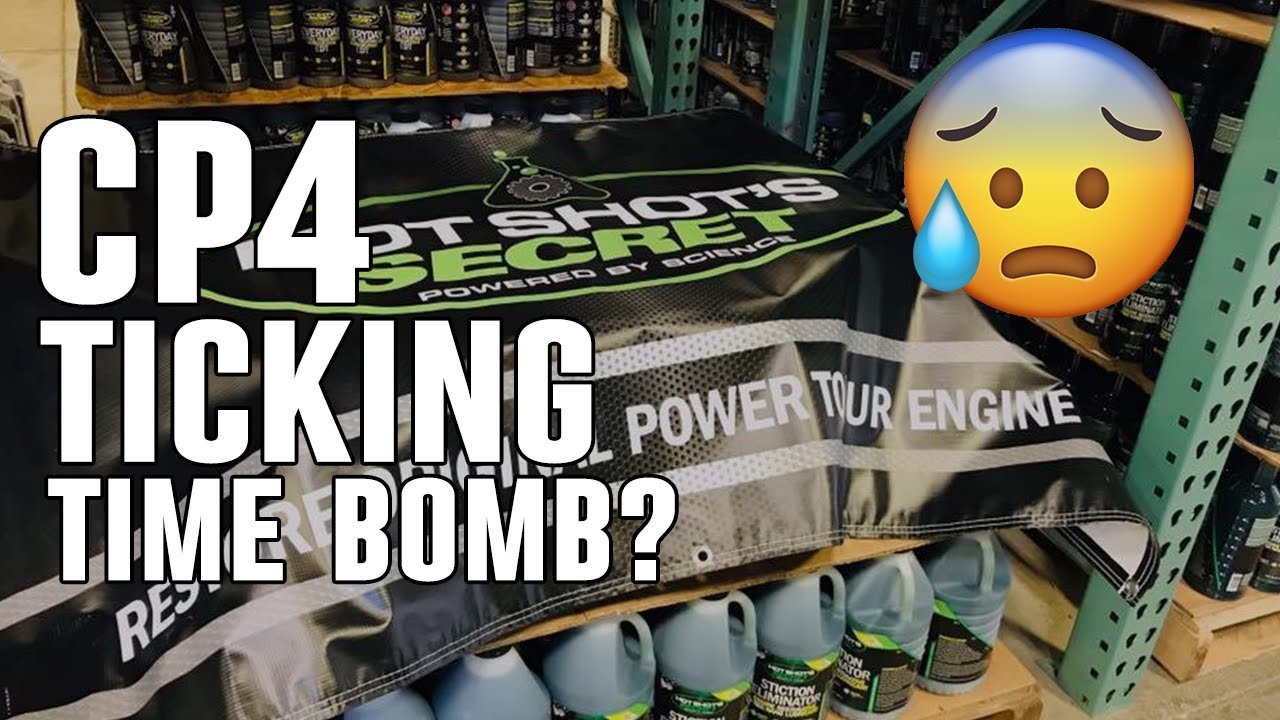 CP4 Failures & Lack of Lubricity - YouTube