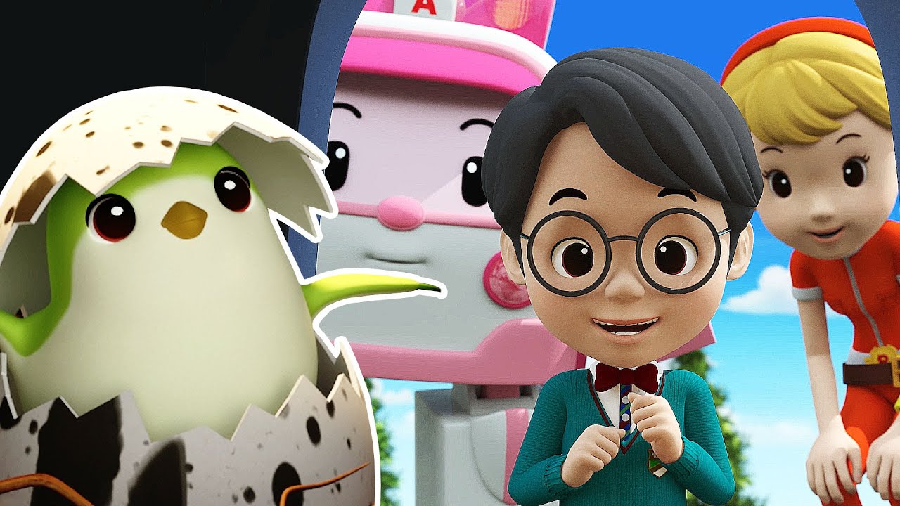 Treasure Hunt│Learn about Safety Tips with POLI│Cartoon for Children ...