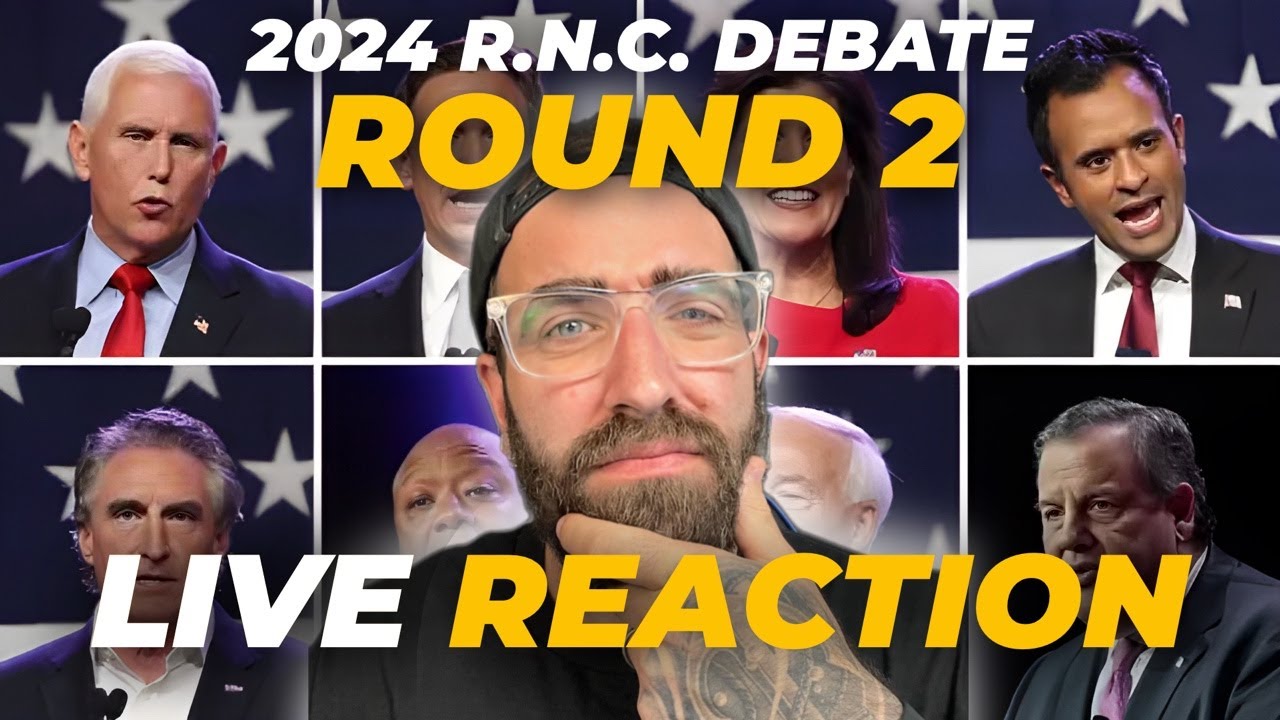 Republican Presidential Debate Live Reaction ROUND TWO | The New ...
