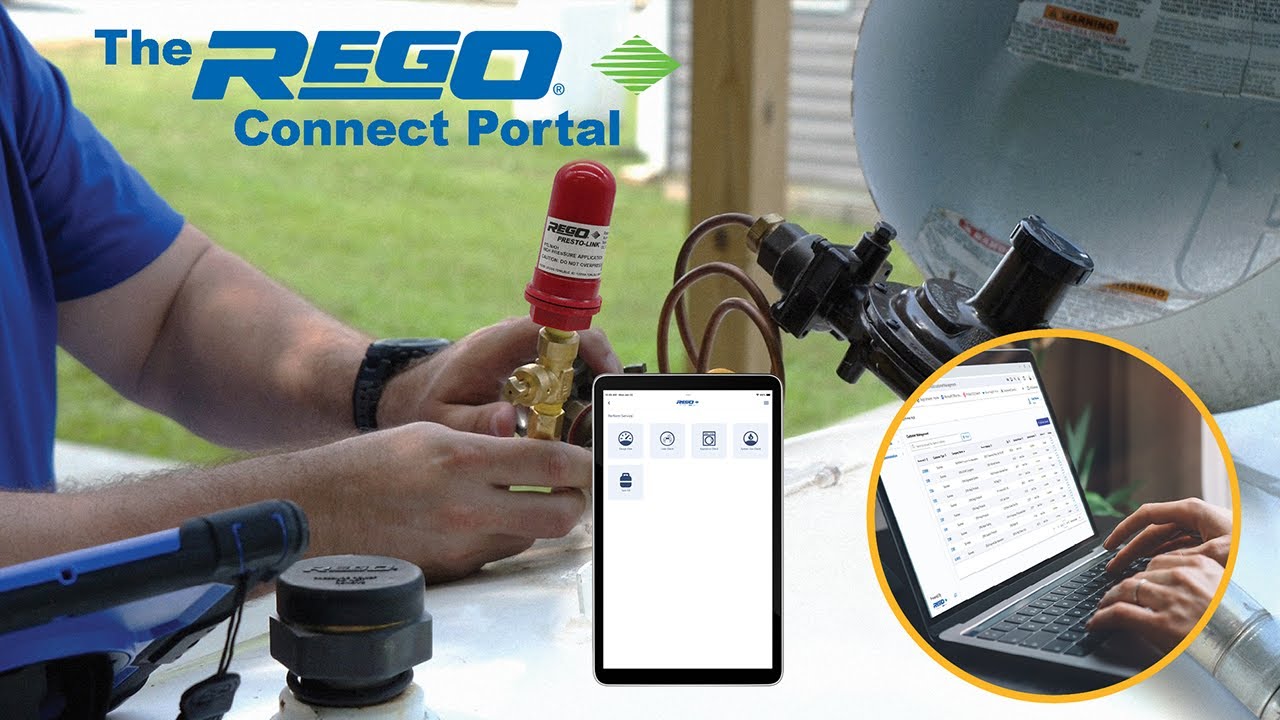 The RegO Connect Portal - YouTube