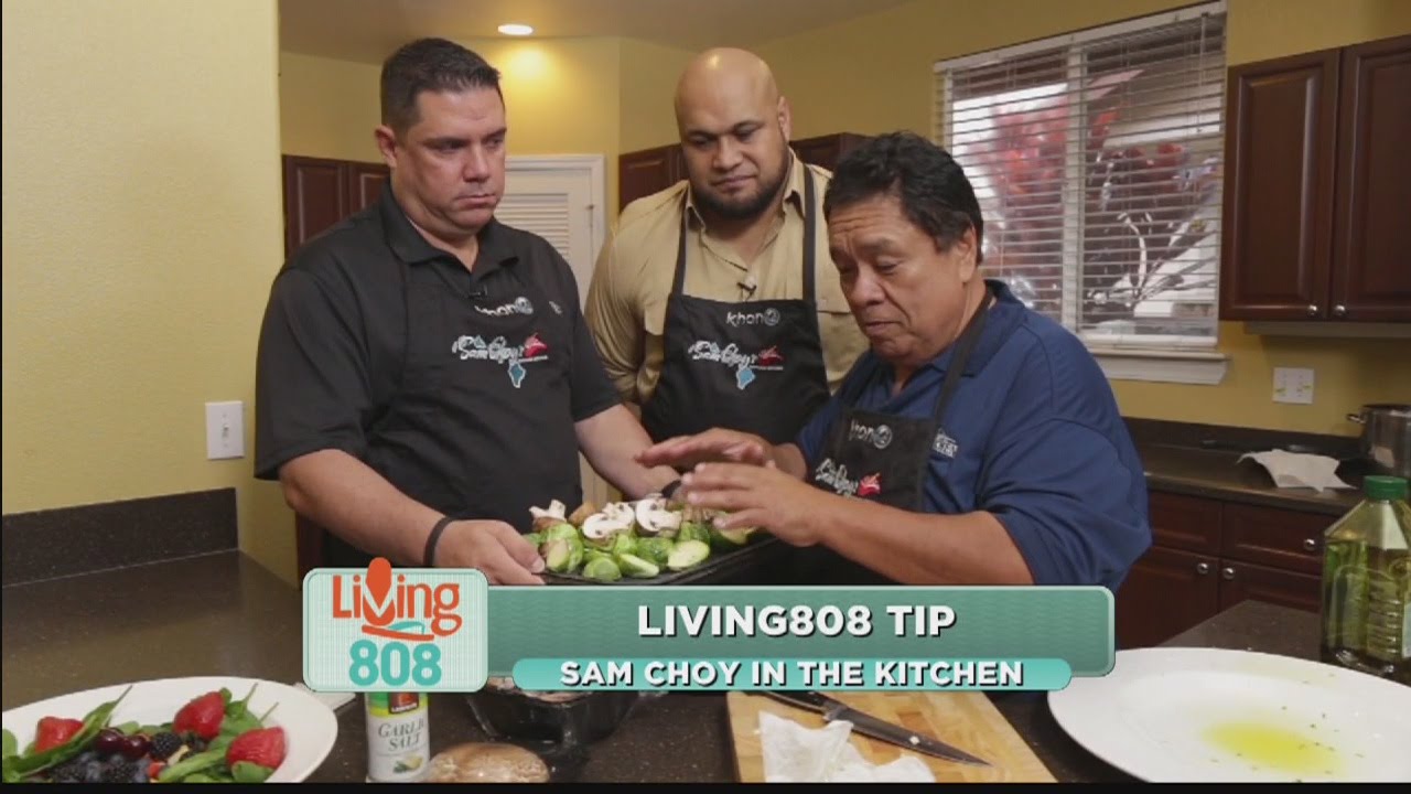 Cooking tips from Chef Sam Choy - YouTube