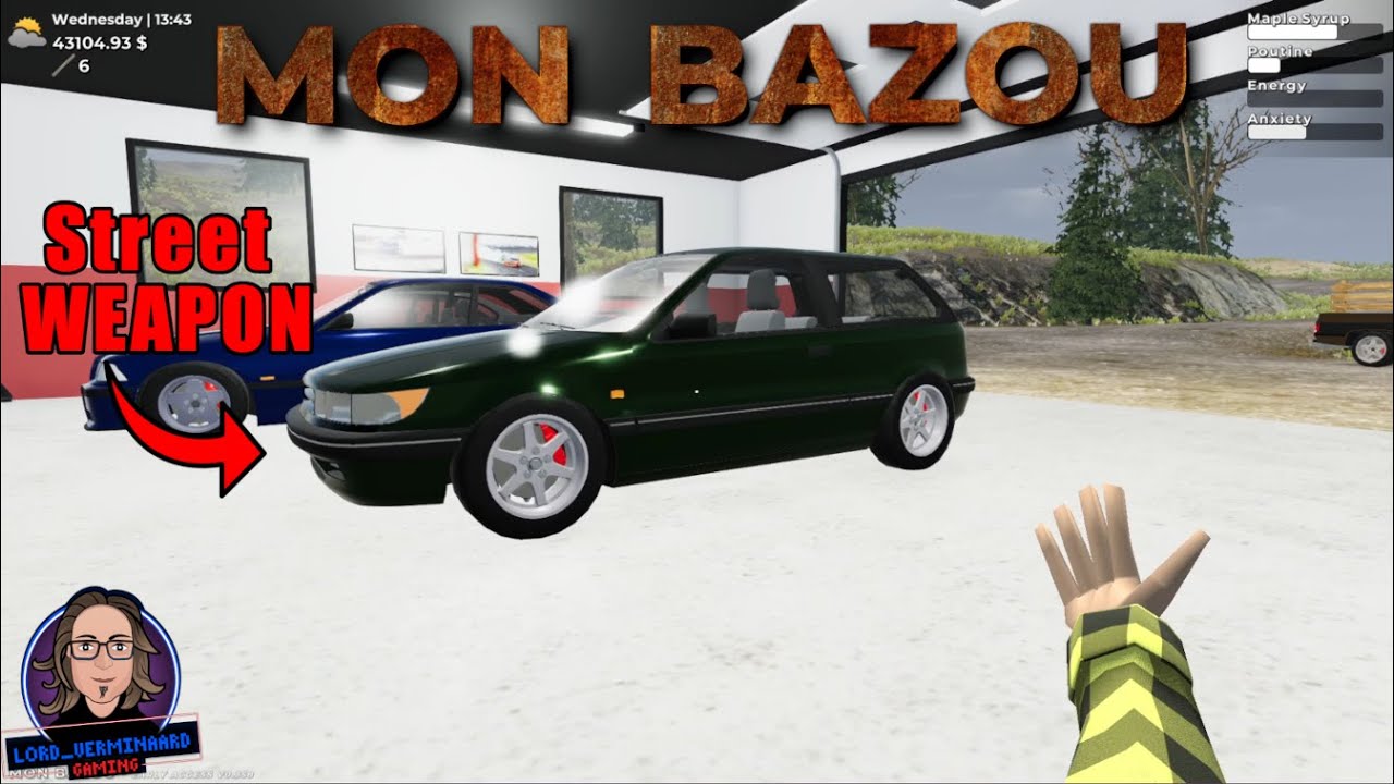 Mon Bazou Episode 39 - The Prinz crushes EVERYTHING! - YouTube