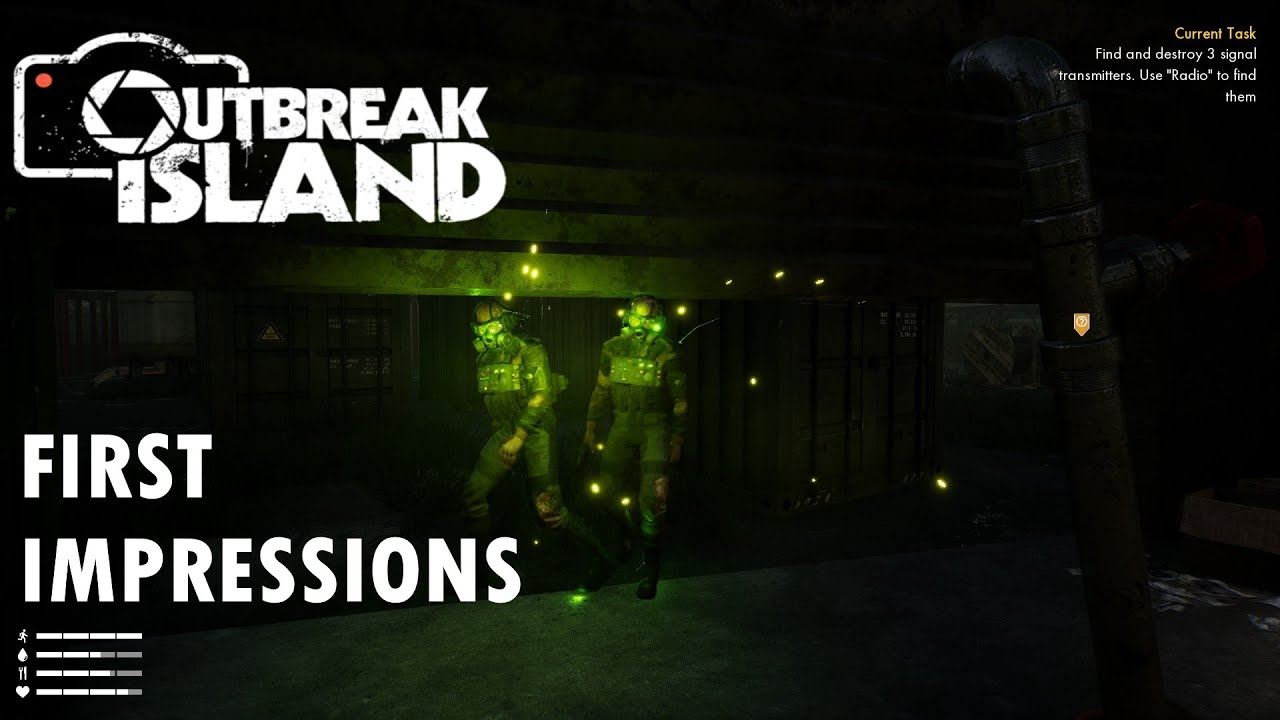 Outbreak Island: Pendulum First Impressions Gameplay - YouTube