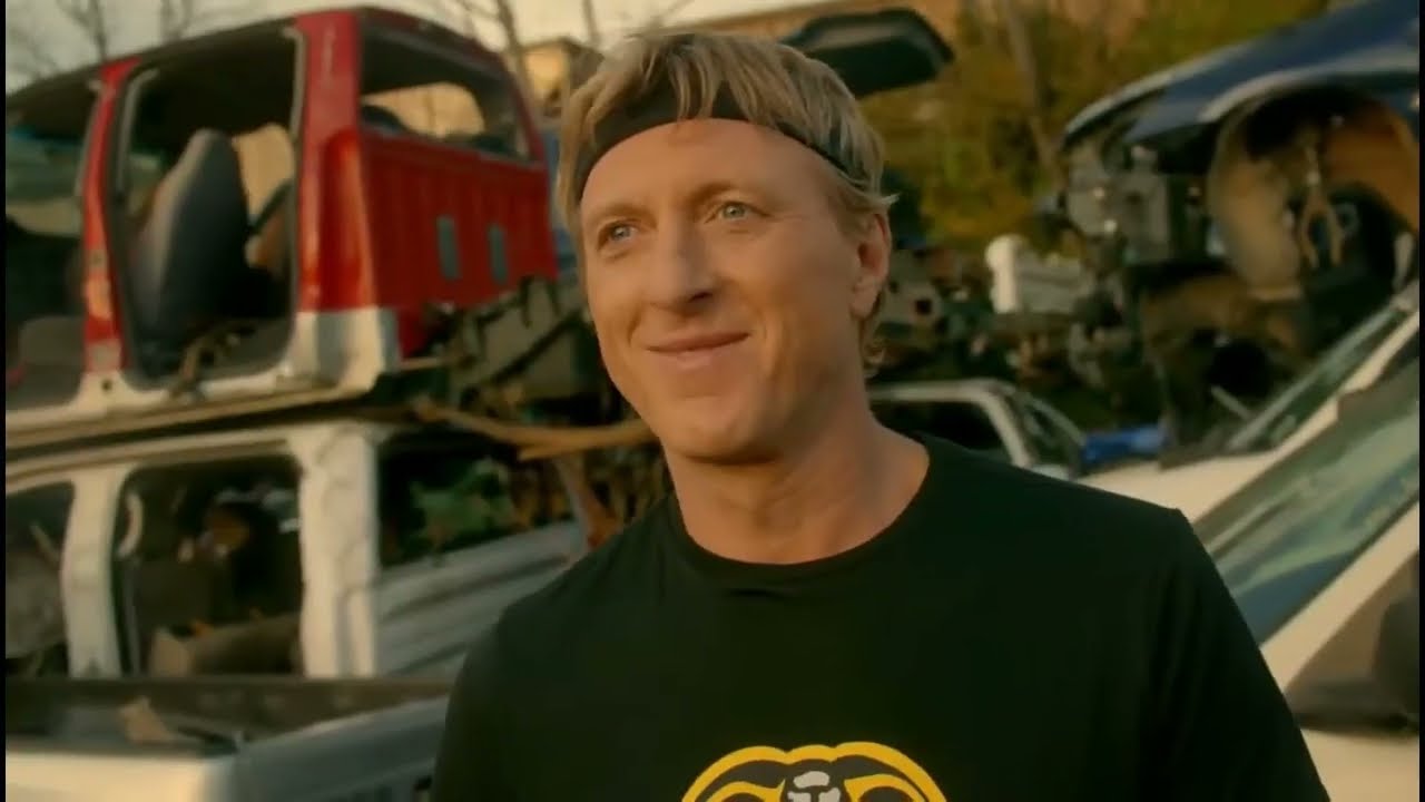 top 10 badass johnny moments from cobra kai - YouTube