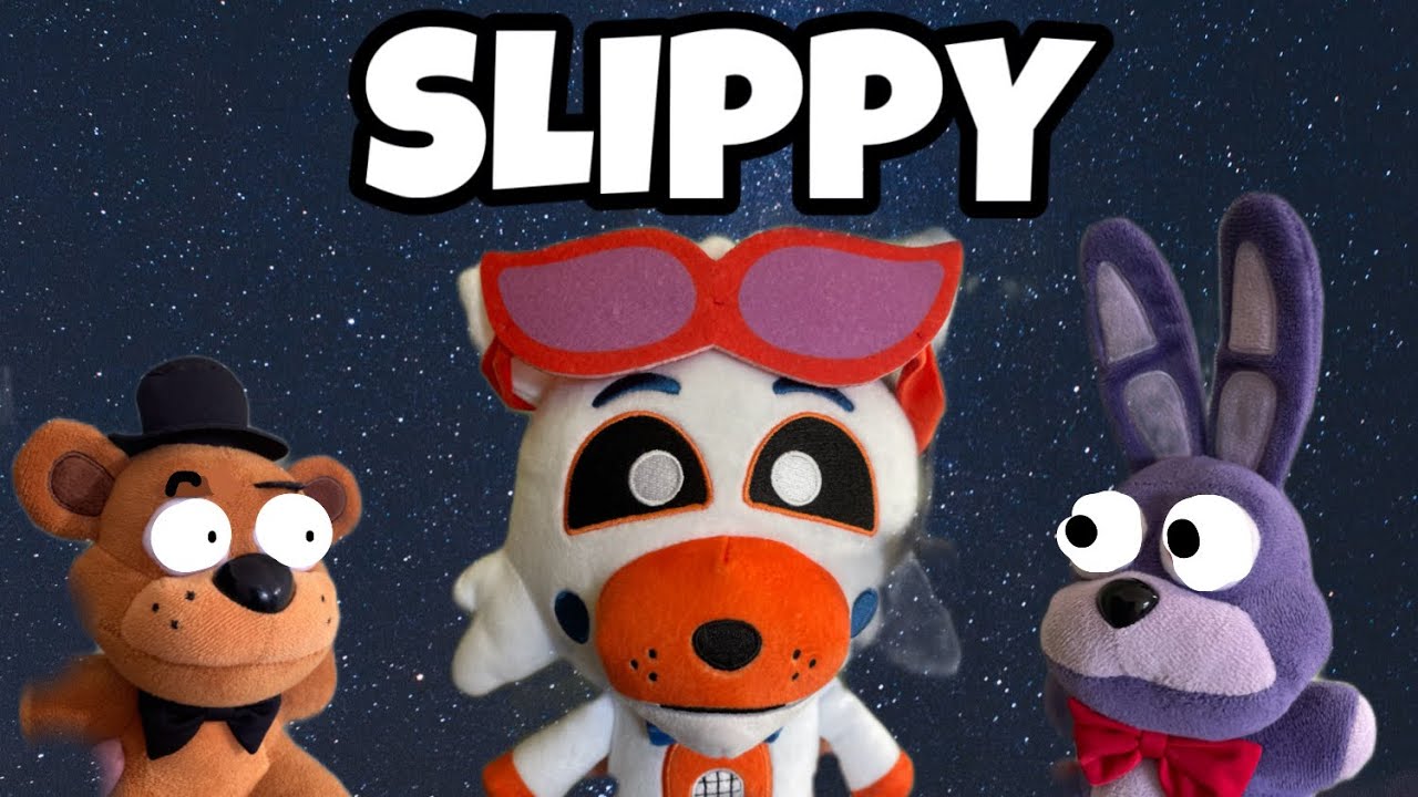 Fnaf Plush - Slippy - YouTube