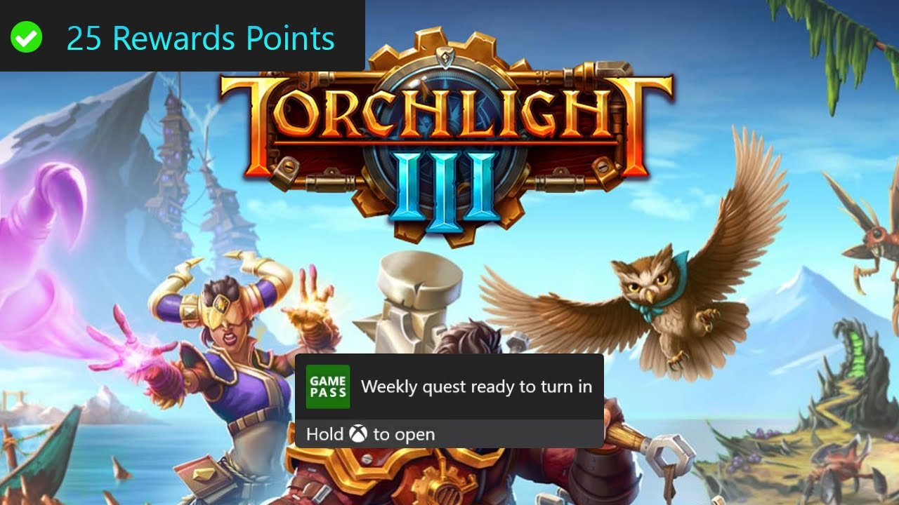 Torchlight III Weekly Xbox Game Pass Quest Guide - Defend Against the ...
