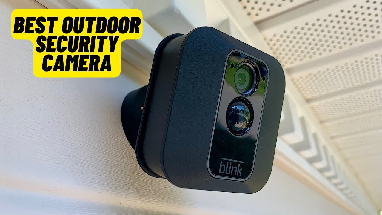 Best Outdoor Security Camera On The Market 2023 । Top 5 Best Outdoor ...
