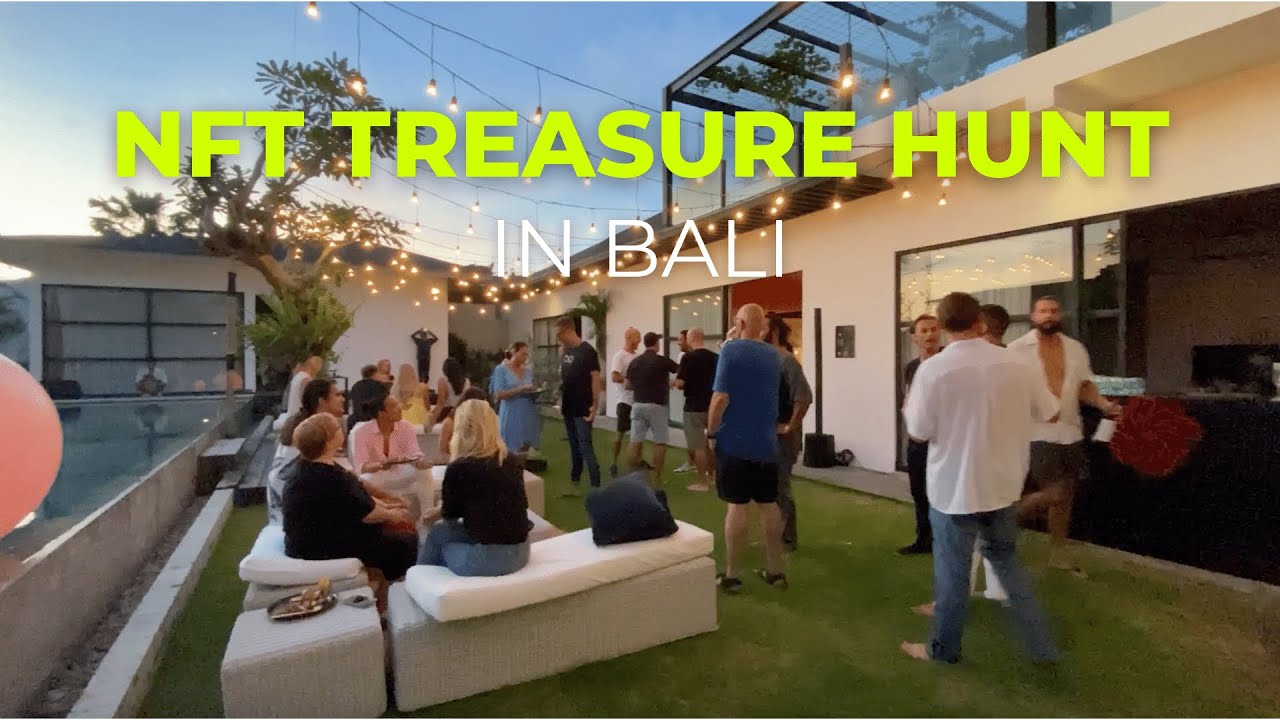 NFT BALI - NFT Treasure Hunt Birthday Party by EktaChain Founder - YouTube