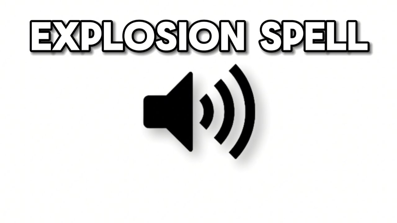EXPLOSION SPELL 🔊 Sound Effects Online 🔊 FREE Spell Music 🔊 MP3 Audio ...