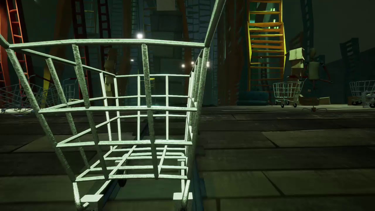 STRANGE MANNEQUIN SUPERMARKET | Hello Neighbor - YouTube