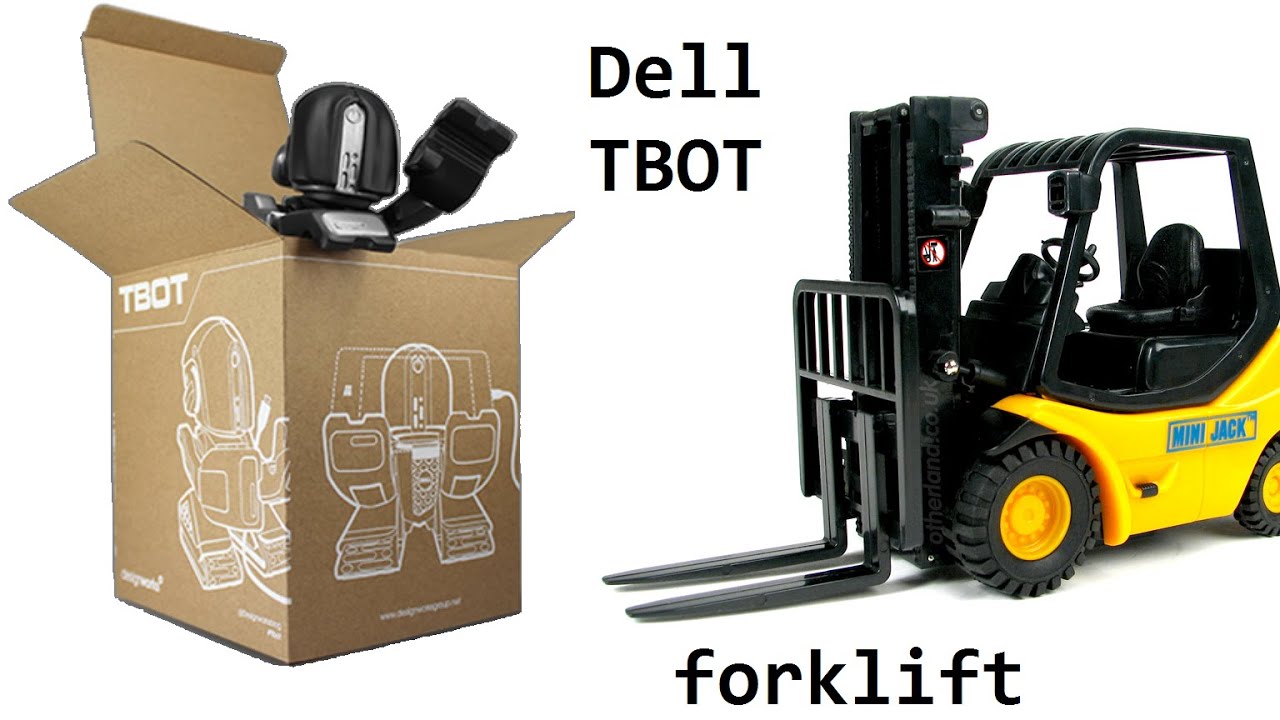 Dell TBOT vs Forklift - YouTube