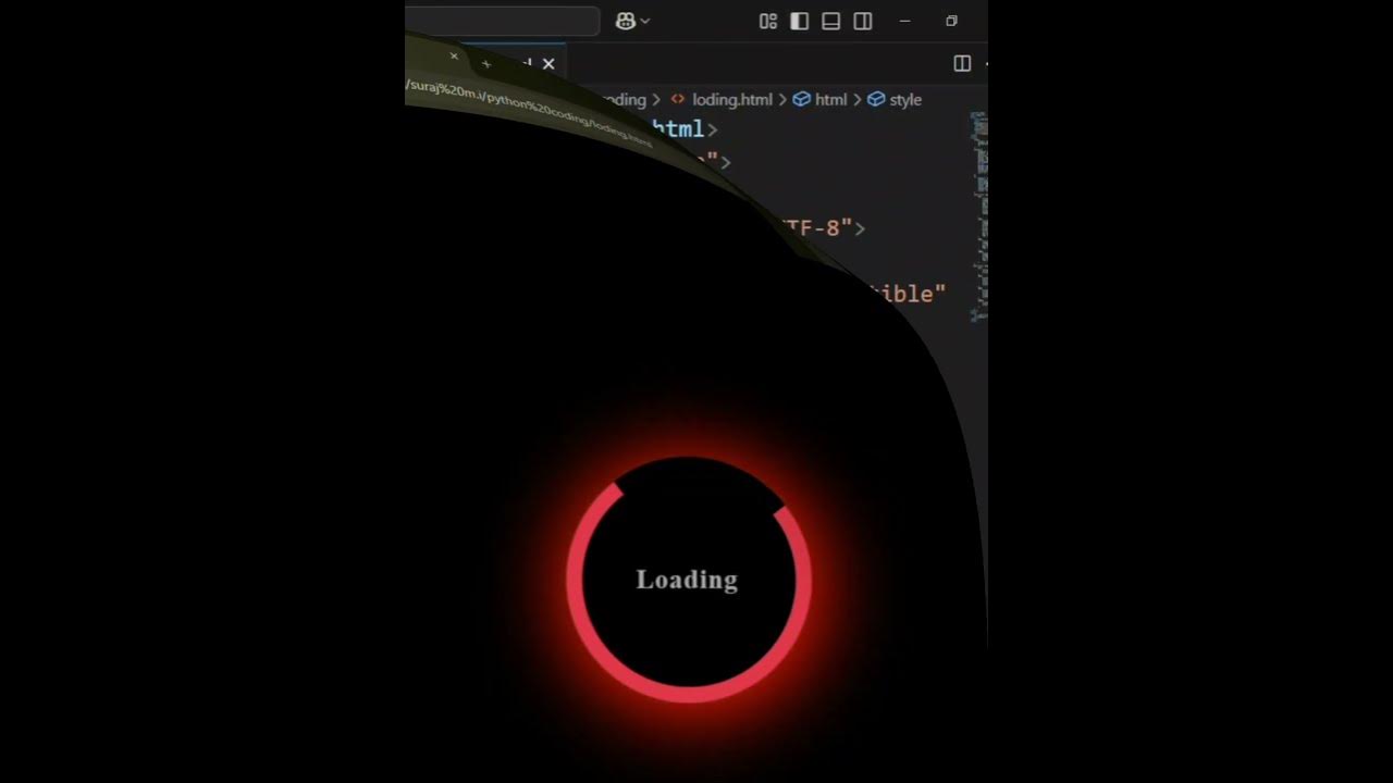 How To Make Loader In Html Css Tech Programming Learnhtml5andcss3