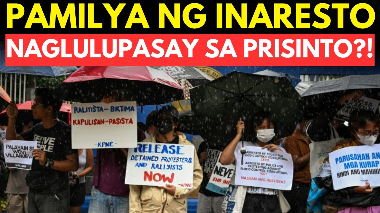 KAANAK NG MGA NANGUPAL SA RALLY, ATUNGAL BAKA SA HARAP NG PRISINTO ...