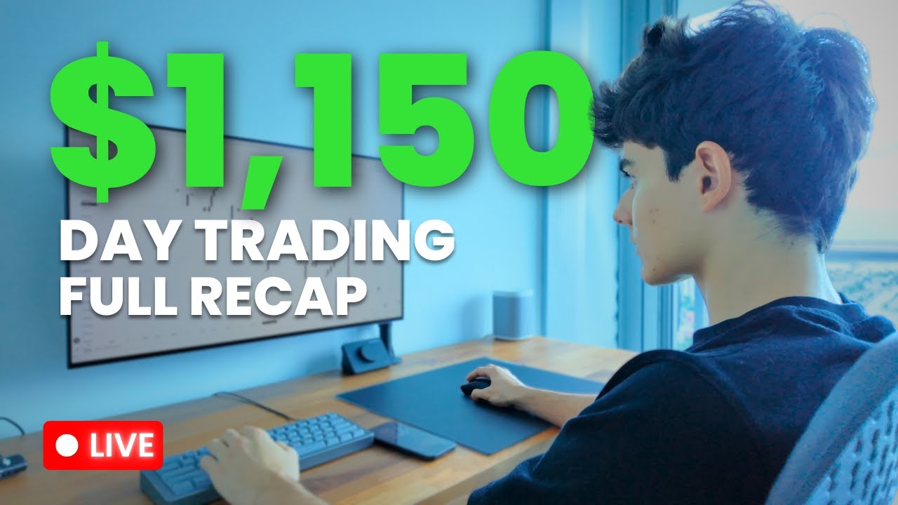 How I Made $1,150 Day Trading in 7 MINUTES - YouTube