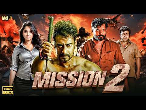 MISSION 2 (2016) Full Action Movie | Ajay Devgn | New Bollywood Superhit Full Action Movies 2026