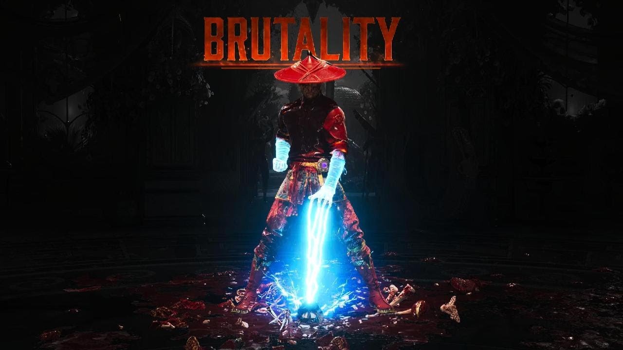 RAIDIN GAMPLAY!!! Mortal Kombat 1 - YouTube