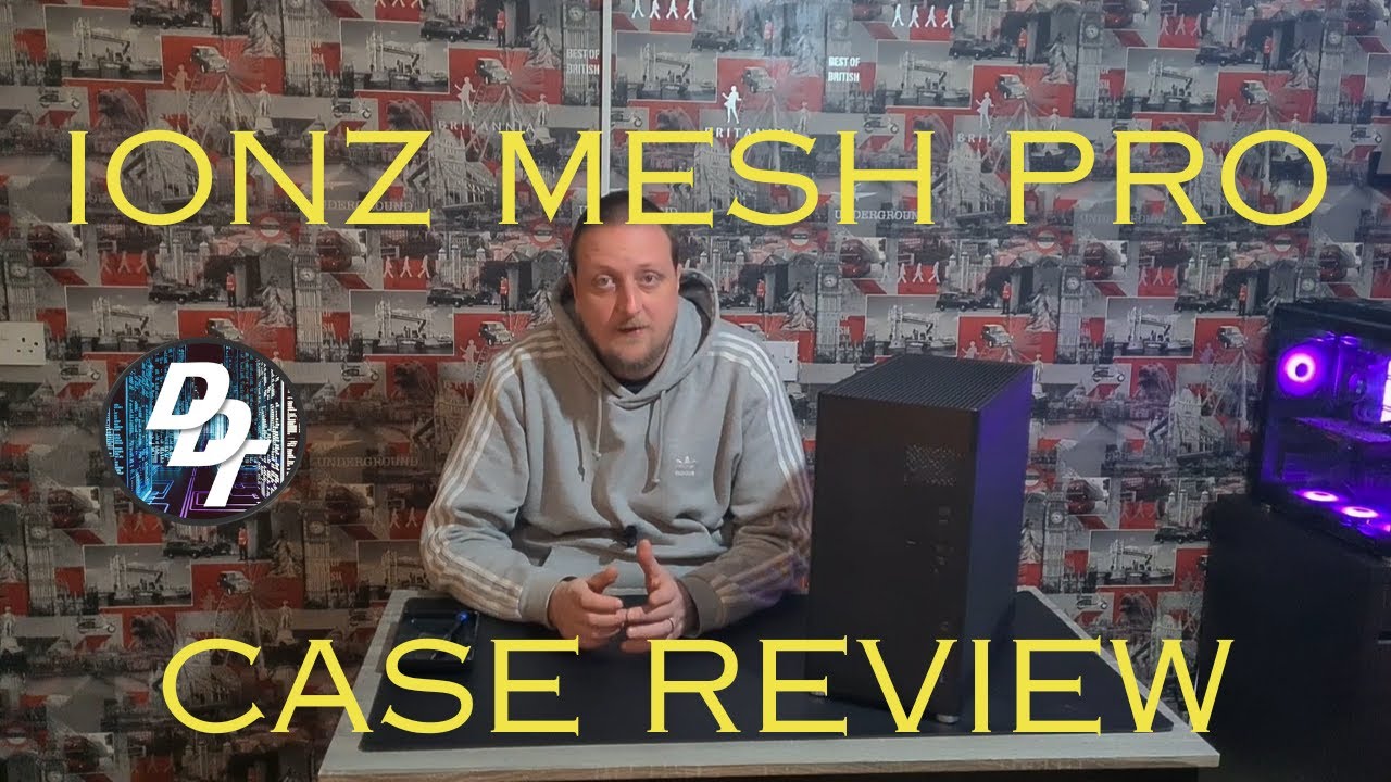 Ionz Mesh Pro Review (ATX PC Case For Under $50) - YouTube