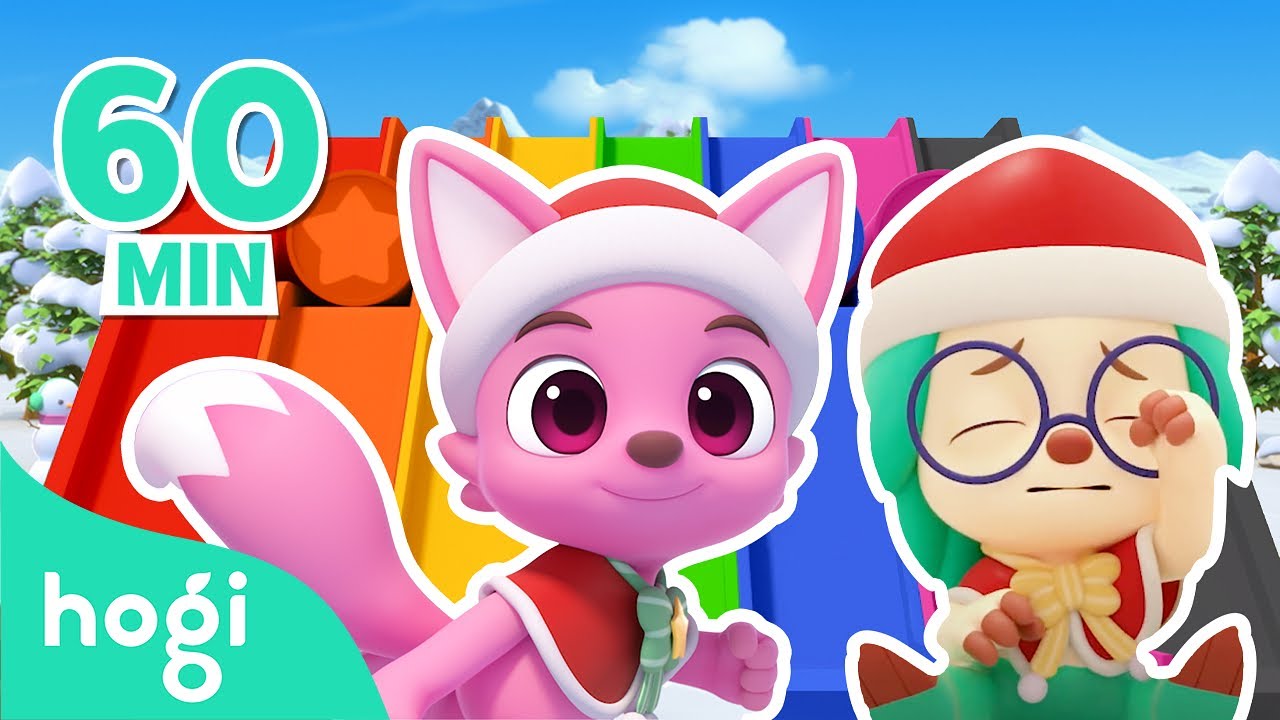 Best of Best Christmas Songs & Learn Colors with slide + More Songs for ...