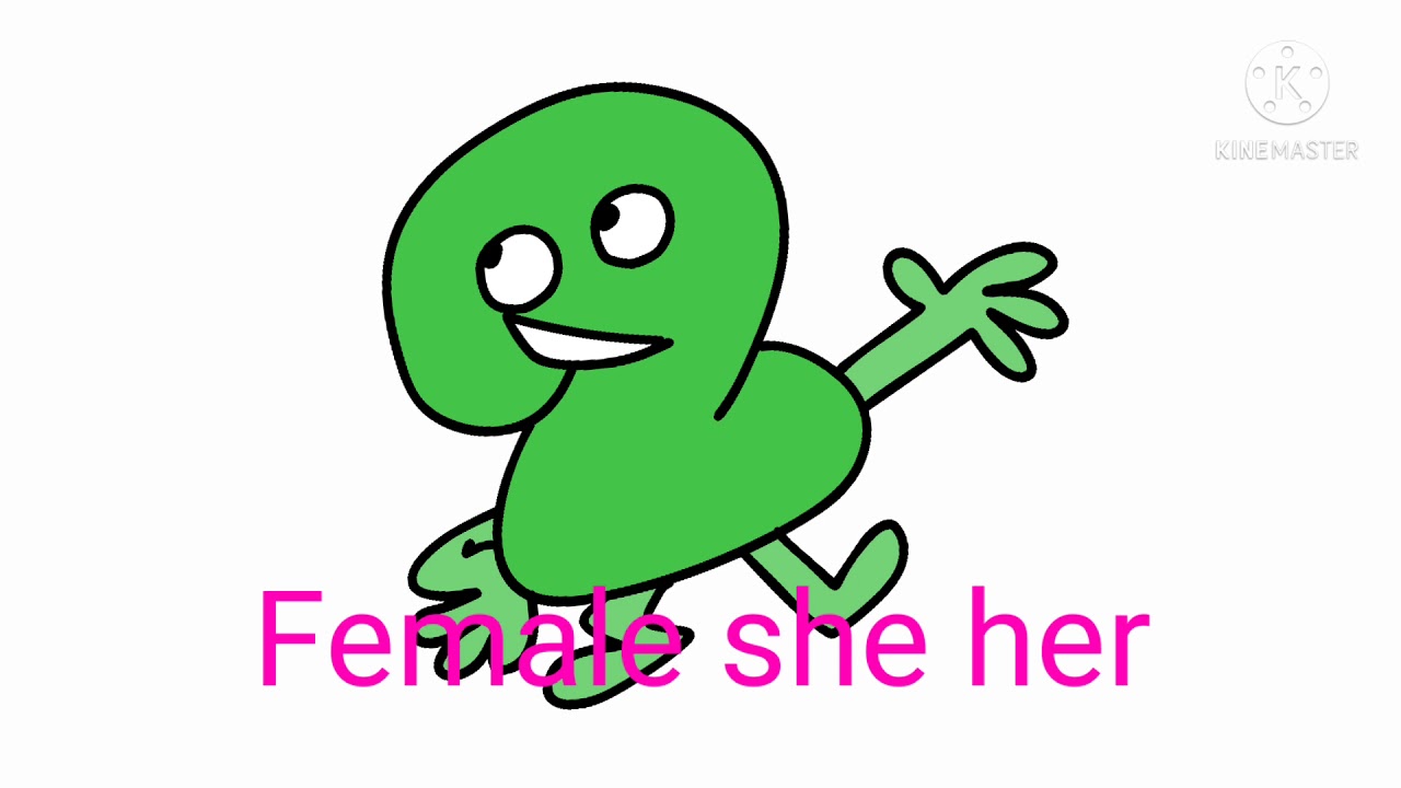 bfb number genders for @dnor - YouTube