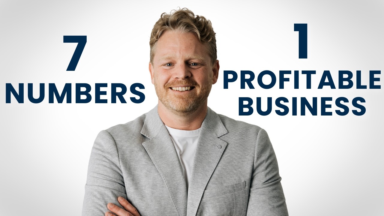Increase Profit and Cashflow Using 7 Simple Business Numbers - YouTube