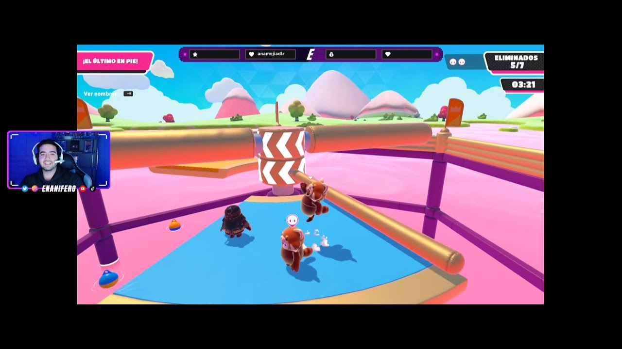 El duo de pandas rojos - Fall Guys - YouTube