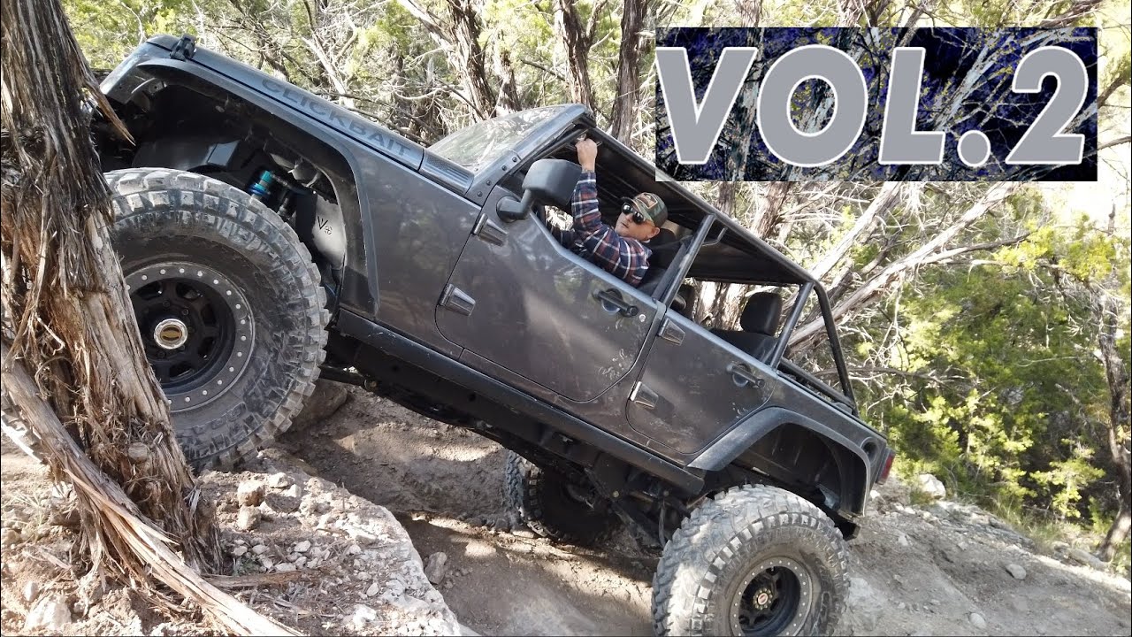 Saturdays Are 4 Wheeling w/ The Boys Vol.2 Jeeps Rock Crawling Jeeps ...