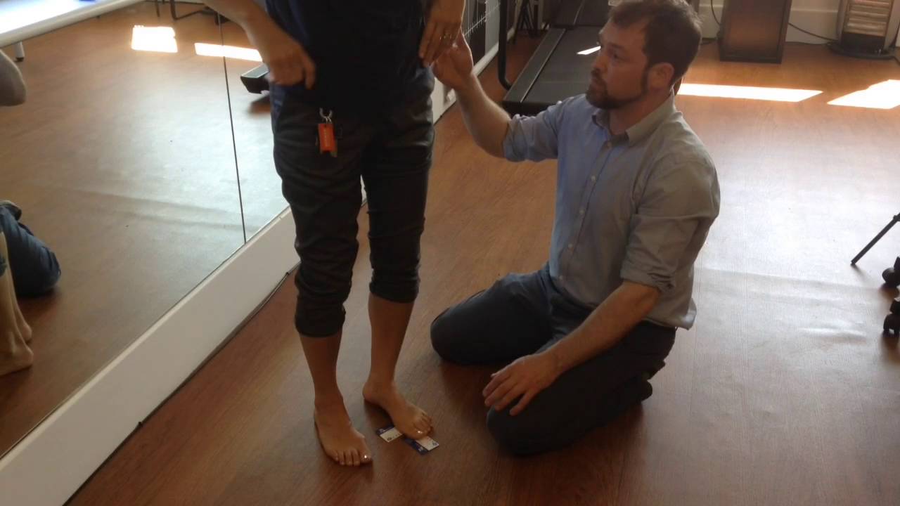 Intrinsic Foot Strengthening - YouTube