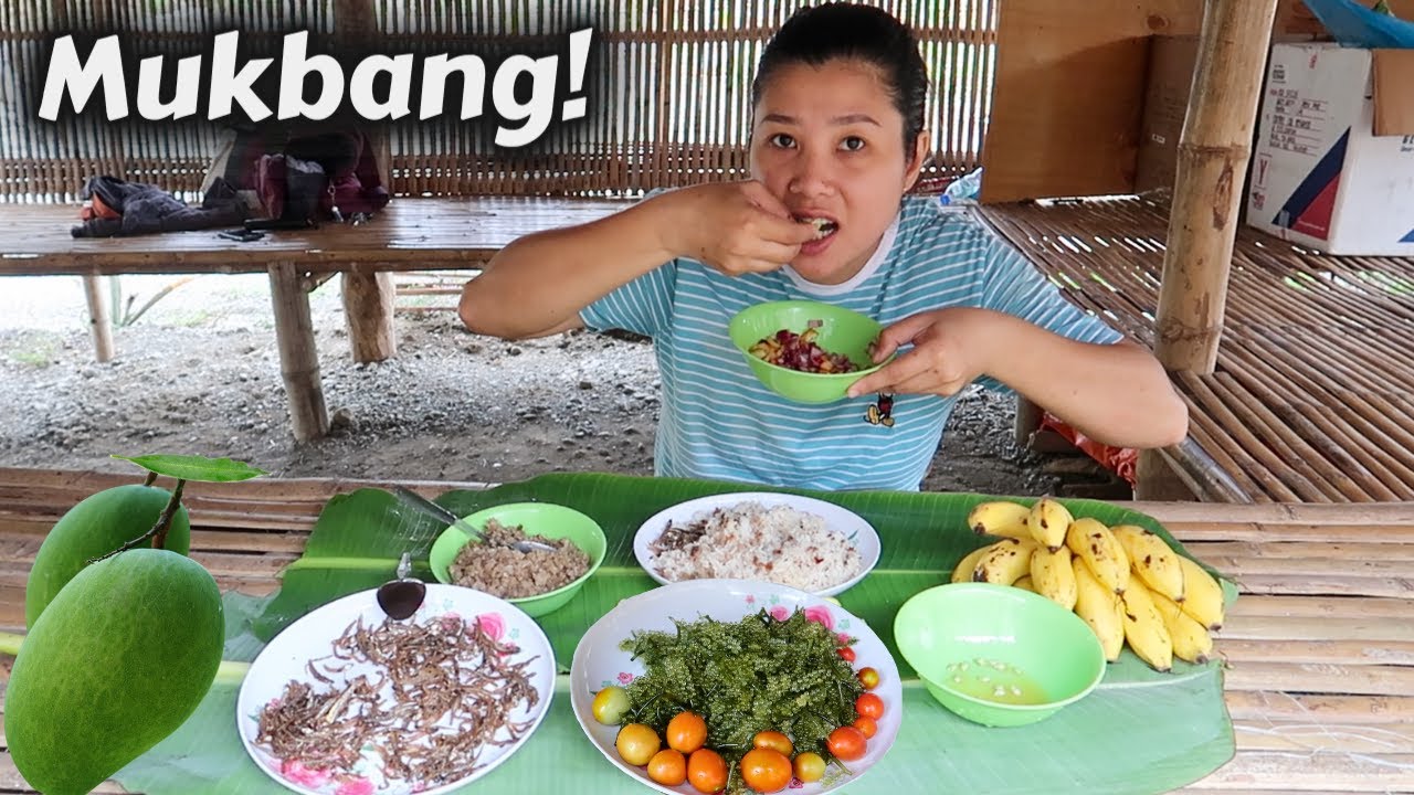 Sea Grapes o Lato at Buro Mukbang | ROMALYN VLOGS - YouTube