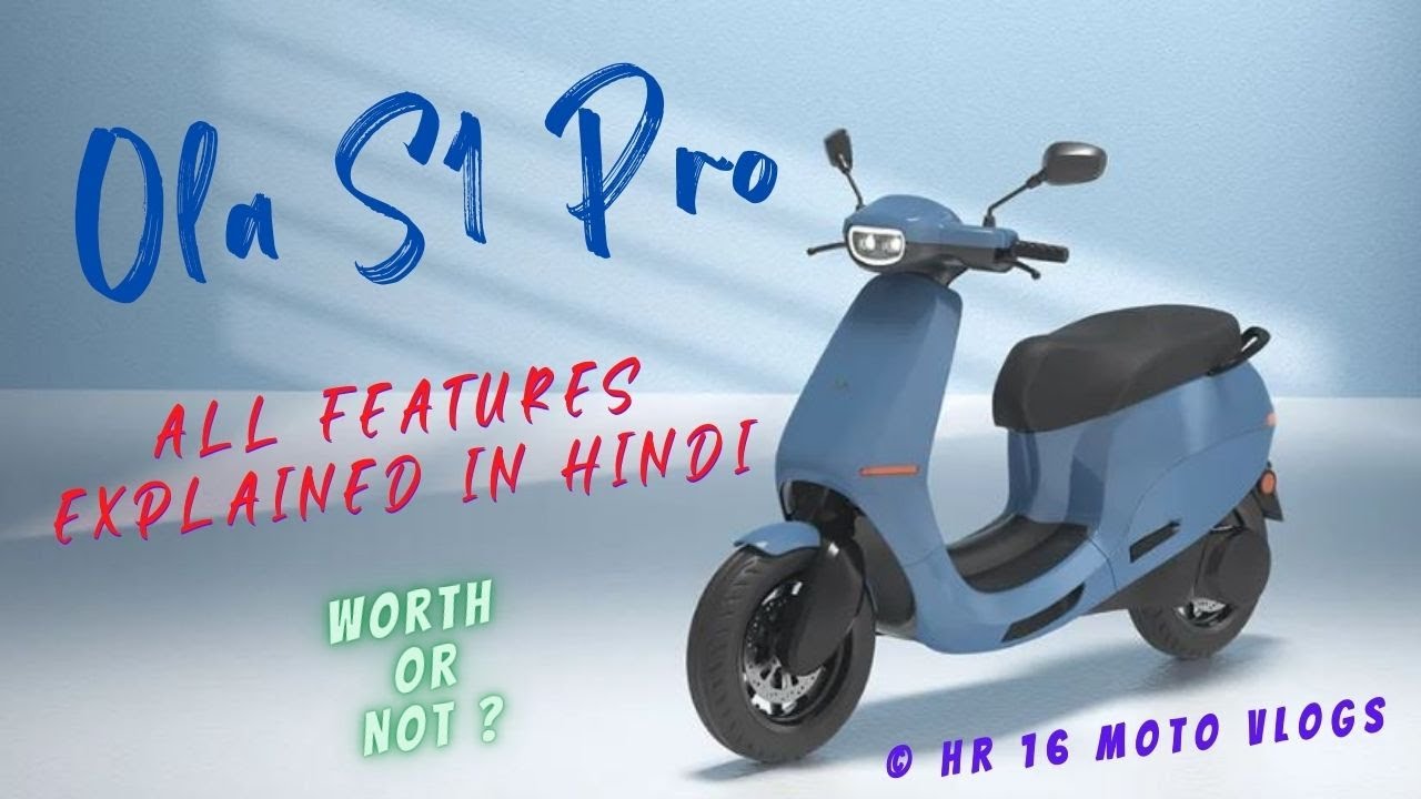Ola S1 Pro Gen 1 : Features and owners review - YouTube