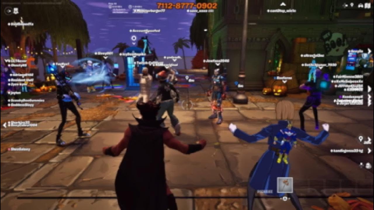 Fortnite perfect timing Boo scared ya - YouTube