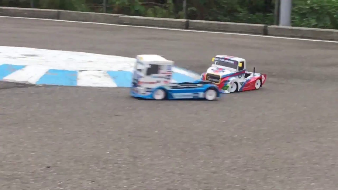 Tamiya Racing Truck Body - YouTube