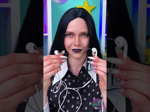 Çantamda Gizli Hazine! 👜 | Wednesday Adams Esintileri #kısa