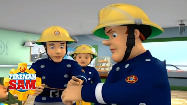 Fireman Sam Official: Trapped at the Wholefish Cafe - YouTube