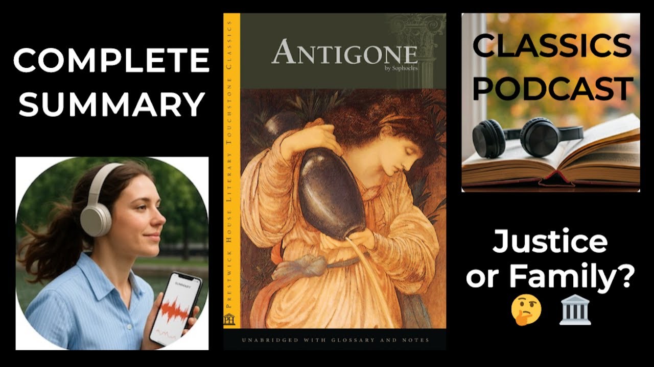 Antigone | Civil War Choices That Changed Everything ⚔️ 🏛️ - YouTube