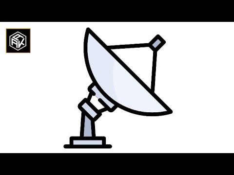 How To Draw Antenna Easy /artist abhi Kalota/#shorts - YouTube