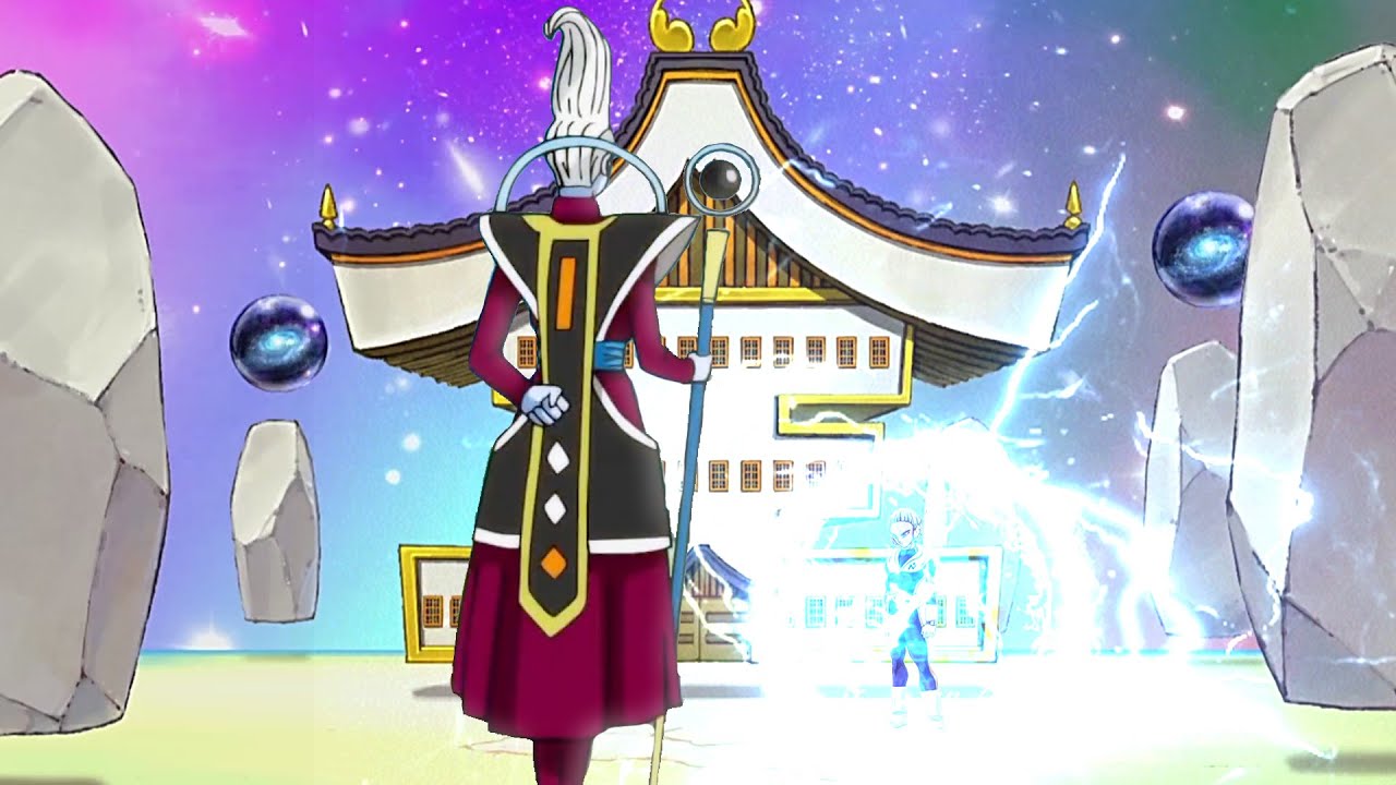 Whis Takes Merus To The Angel Realm! Dragon Ball Super Manga Chapter 55 ...