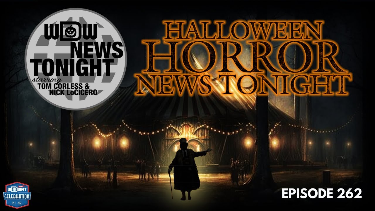 Halloween Horror News Tonight 2023: Rejected Houses, Universal Map Game ...