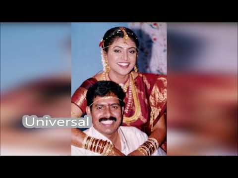 Actress and politican Roja celebrates her marriage anniversary with ...