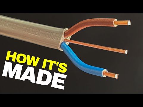 The Secrets Of Making Electric Cables & Wires