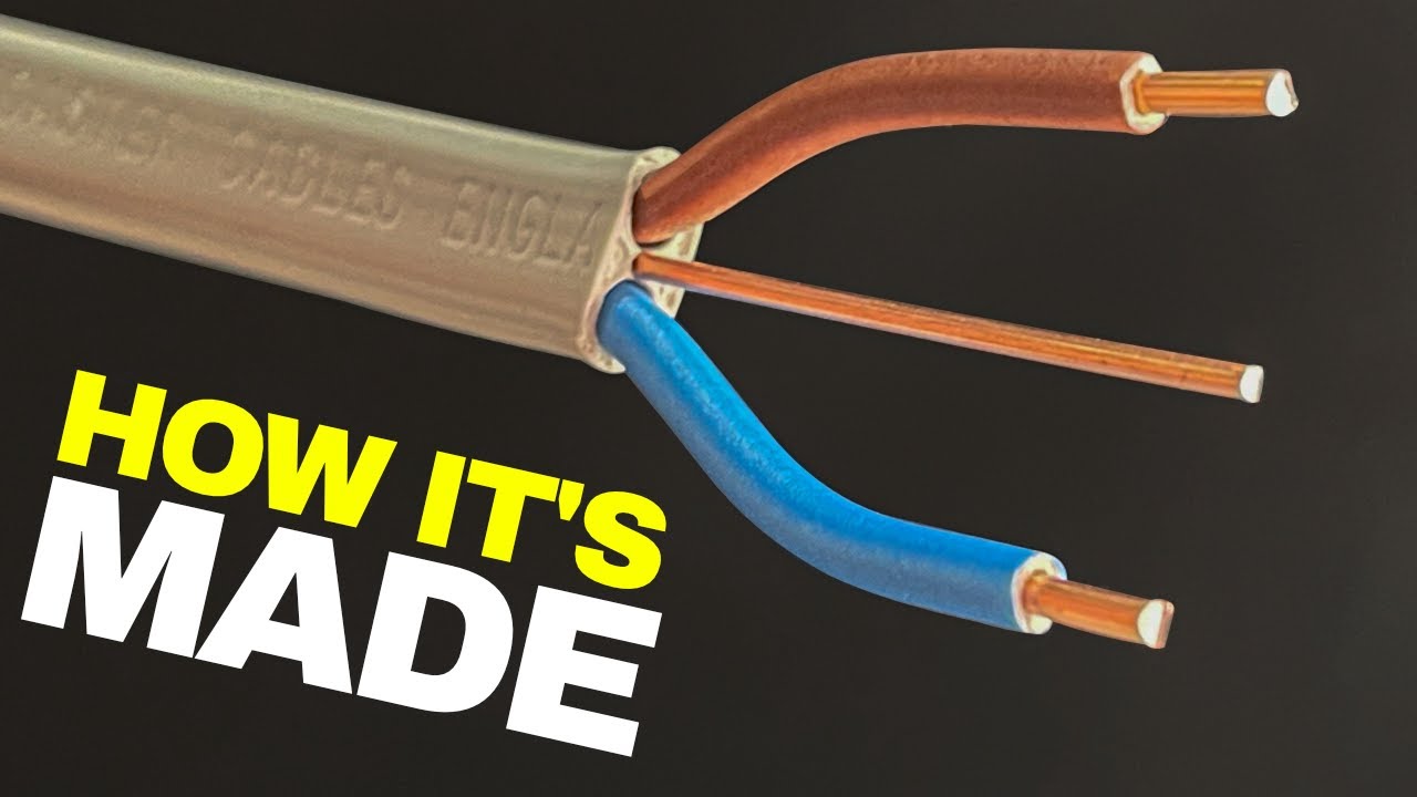 The Secrets Of Making Electric Cables & Wires - YouTube