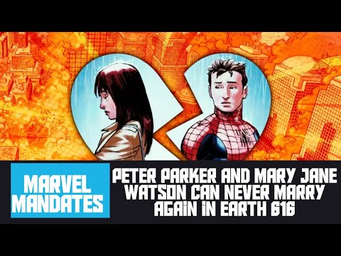 Marvel Mandates: Peter Parker and Mary Jane Watson can never marry ...