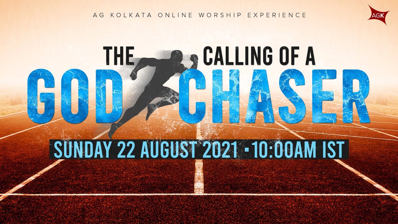 The Calling of a God-Chaser • Online Worship Experience - YouTube
