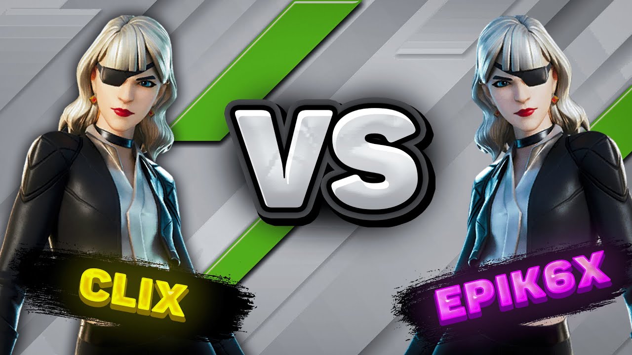 Clix VS FaZe Epik6x I Fortnite I 1v1 - YouTube