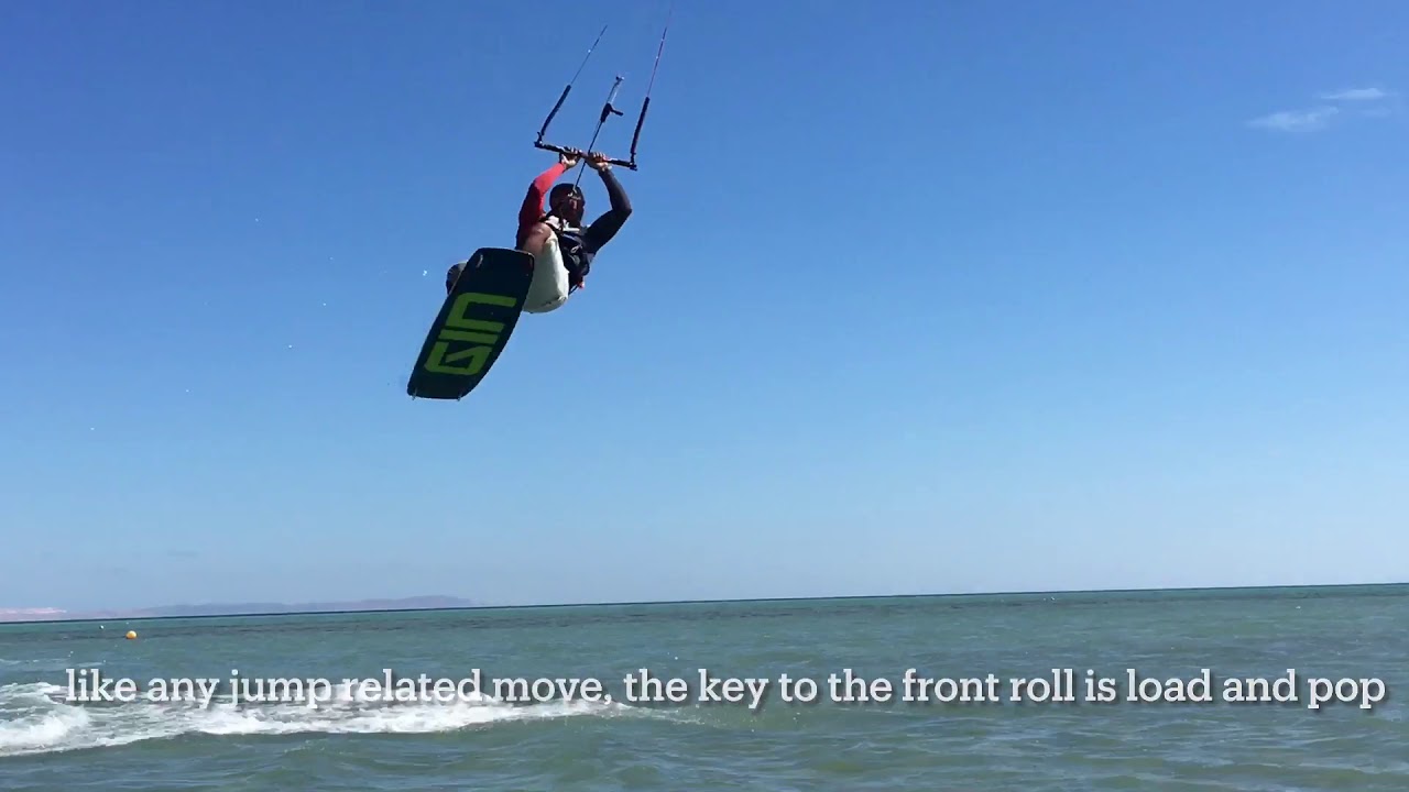Front roll - YouTube