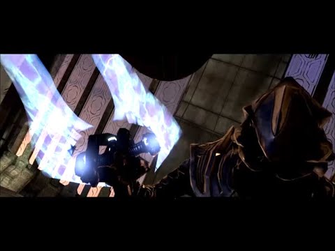 Halo 3 - Prophet Of Truth Final Moments In 1st Person - YouTube