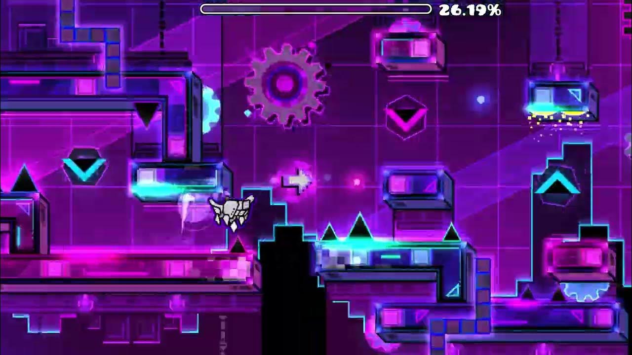 Geometry Dash | Netrunner by Optation (Easy Demon) - YouTube